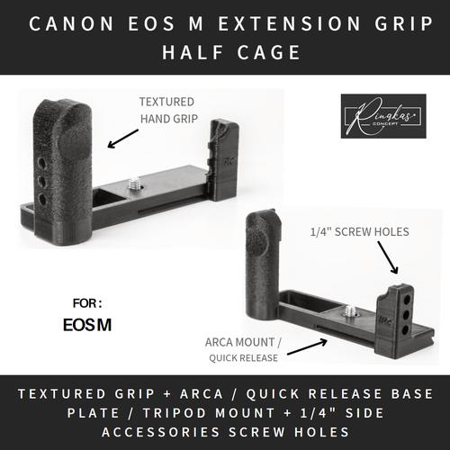 Jual CANON EOS M Extension Grip Half Rig Cage Case Casing RINGKAS ...