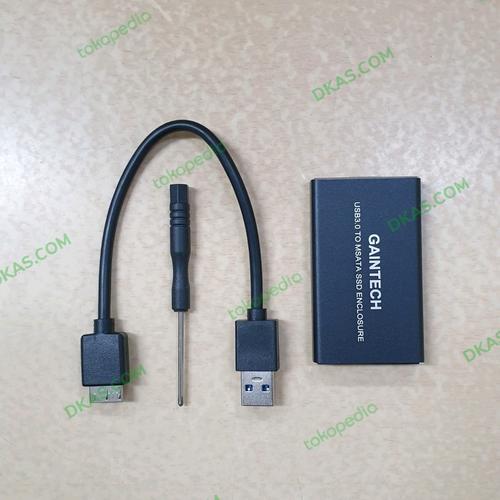 Jual CASING USB 3.0 MSATA SSD ENCLOSURE GAINTECH - Jakarta Pusat - DKAS ... Jual CASING USB 3.0 MSATA SSD ENCLOSURE GAINTECH - Jakarta Pusat - DKAS ...