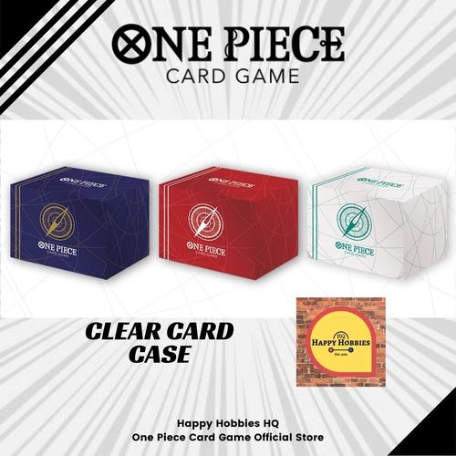 Jual One Piece Card Game Clear Card Case - Standard White - Kota ...