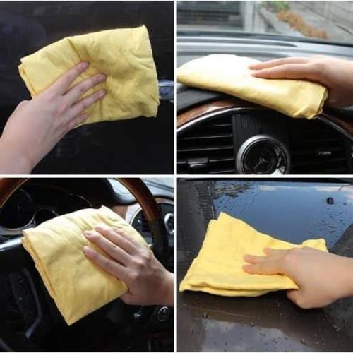 Jual Kanebo Jumbo ONLY Kain Lap Kanebo Motor Mobil Original Murah Tebal ...