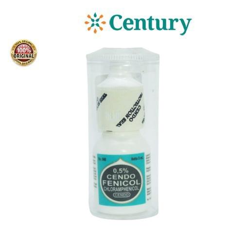Jual Cendo Fenicol 0,5% Tetes Mata 5 ML / Tetes Mata / Chloramphenicol ...