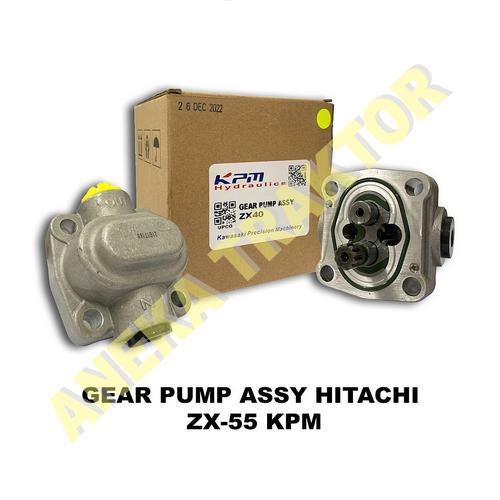 Jual GEAR PUMP ASSY HITACHI ZX-55 ZX55 #KPM - Kota Denpasar - ANEKA TRAKTOR | Tokopedia