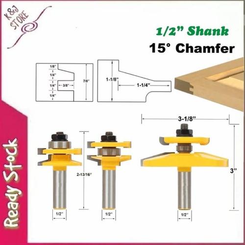 Jual Mata Router Pisau Profil Kayu Panel Pintu Raised Door Cabinet ...
