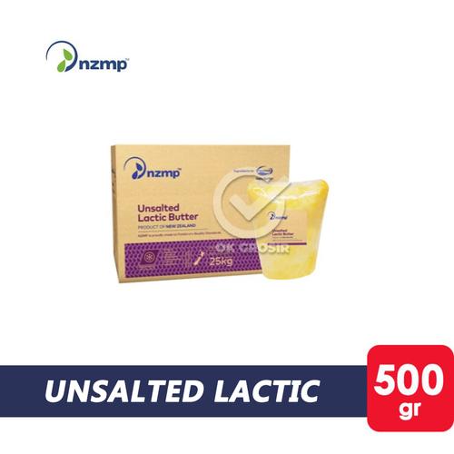 Promo NZMP Lactic Unsalted Butter / Anchor Lactic Unsalted Butter (500 ...