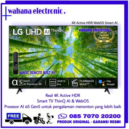 Jual LG 43UQ8050PSB TV LED SMART TV 43 INCH UHD 4K HDR 43UQ8050 ...