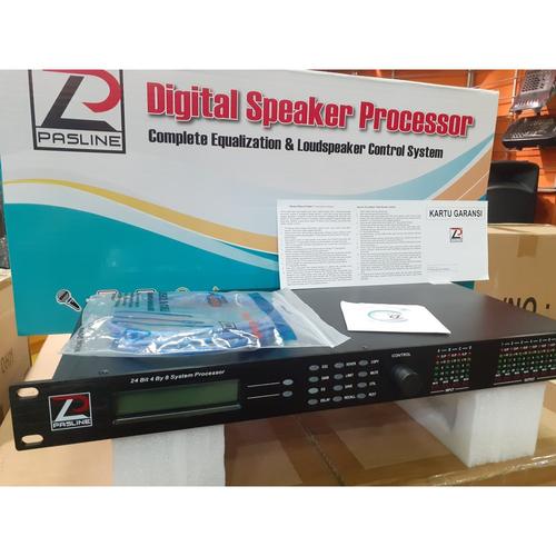 Jual Speaker Management DLMS PASLINE 4.8 ( 4 in 8 out ) - Jakarta Barat ...