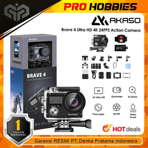 Jual Akaso Brave 4 Ultra HD 4K 24FPS Action Camera - Jakarta Utara ...