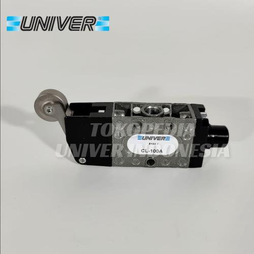 Jual DIRECTLY OPERATED MECHANICALLY SPOOL VALVE 3/2 PORT 1/2 CL-100A ...