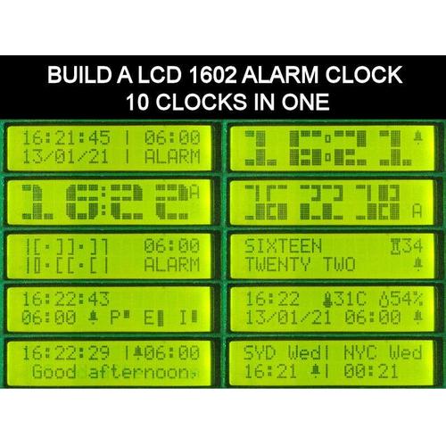 Jual PCB Lcd 16 X 2 arduino_support P10 single color hub12 ( DIY ...