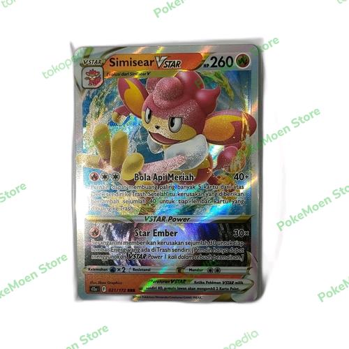 Jual Simisear VStar - Pokemon TCG Indonesia - Kota Surabaya - PokeMoen ...