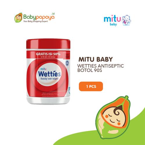 Jual Mitu Wetties Antiseptic Botol 90s - Kota Tangerang Selatan ...