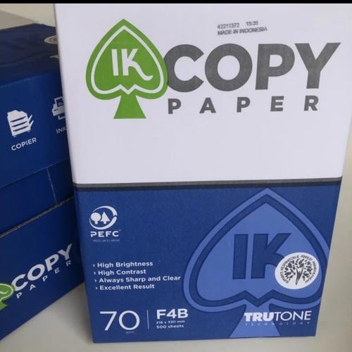 Jual Kertas HVS F4 70gr ik copy / rim - Jakarta Selatan - leica ...