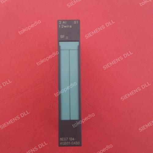 Jual 6ES7134-4GB01-0AB0, SIMATIC DP,ELECTRONIC MODULE FOR ET 200S,2 AI ...