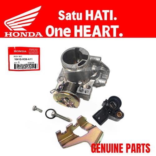 Jual BODY SET THROTTLE SENSOR TPS VARIO 150 LED ONLY 16410-K59-A11 ASLI ...