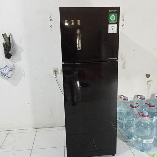 Jual kulkas bekas 2 pintu - Kab. Bekasi - LinShopMi | Tokopedia