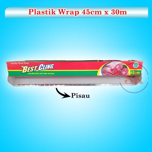 Plastic Wrap Best Cling Ukuran 30 Cm X 500 M Sarana Kemasan, 58% OFF