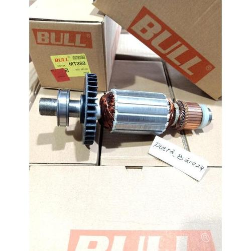 Jual ARMATURE ANGKER BULL UNTUK MAKTEC MT 360 MT362 MESIN ROUTER PROFIL ...