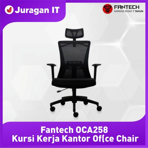 Jual Fantech OCA258 / OC-A258 Kursi Kerja Kantor Office Chair - Kota ...