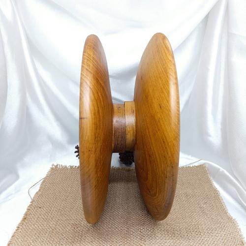 Jual Handle Pintu Kayu Jati Bulat premium TPK grade A diameter 25cm ...