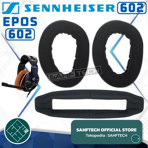 Jual Earpad Sennheiser EPOS GSP 602 GSP602 Ear Pad Cup Cushion Busa Foam - Headband - Kota ...