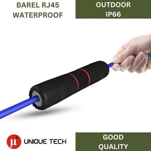 Jual BAREL BARREL RJ45 WATERPROOF OUTDOOR CONNECTOR COUPLER LAN CAT6 5 ...