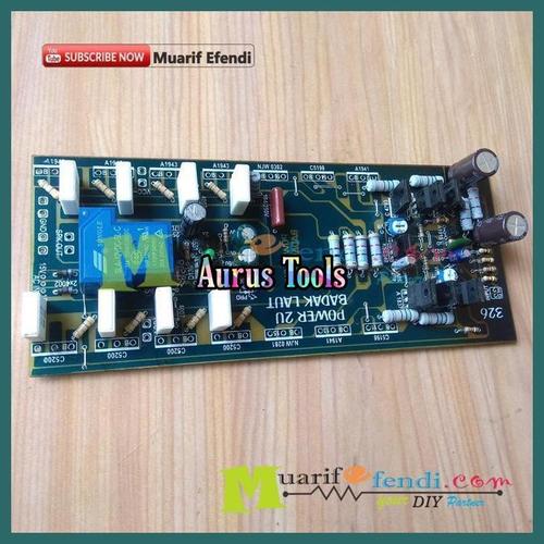 Jual KIT Power Amplifier NKRI Badak LAUT Bostrap 2U 20cm SUB LOW ...