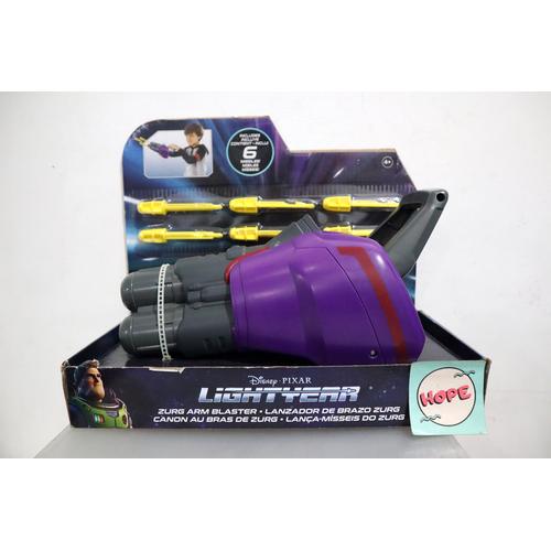 Jual Disney Pixar Lightyear Action Missiles Zurg Arm Blaster Original ...