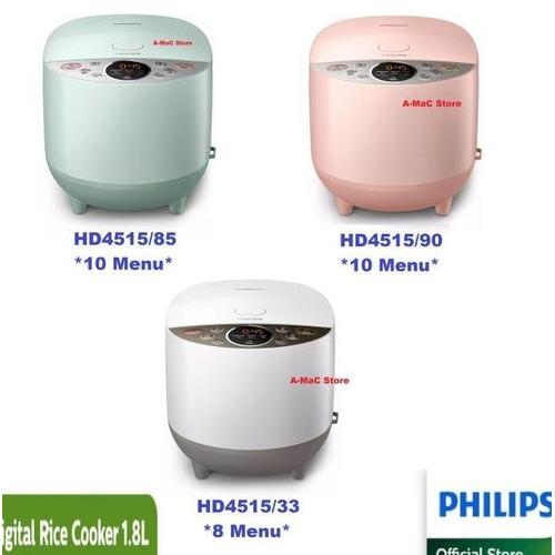 Jual Philips Rice Cooker Hd4515 Digital 1.8L Penanak Nasi Khusus Tng ...
