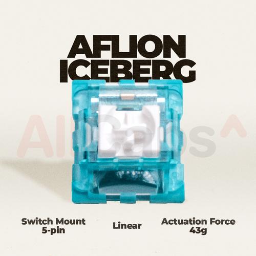 Promo AFLION Ice Mountain Linear Switch 55g PCB Mount - Jakarta Utara ...
