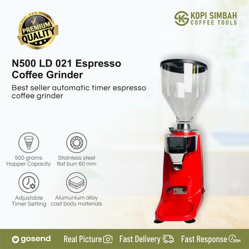 Jual Coffee Grinder N500 Auto Timer Penggiling Kopi Espreso N 500 ...