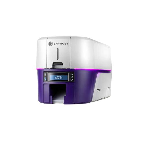Jual Printer ID Card Entrust Sigma DS1 Cetak Kartu PVC Single Side ...
