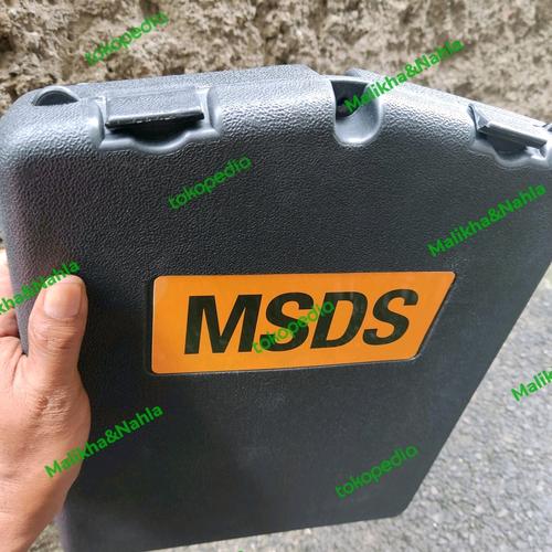 Jual STORAGE BOX FOR MSDS DOCUMENTS - Jakarta Selatan - Malikha&Nahla ...