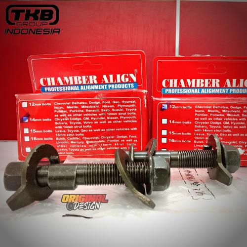 Jual Baut Chamber 14 Mm untuk Mobil Avanza, Xenia, Brio, Jazz, dll ...