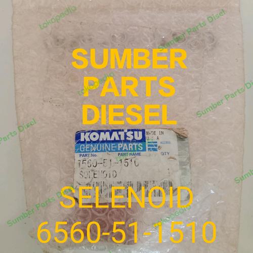 Jual SELENOID 6560-51-1510 GENUINE KOMATSU PARTS - Kota Samarinda ...