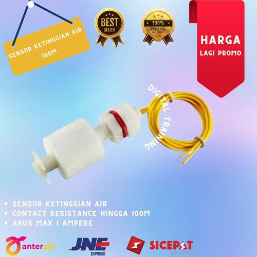 Jual sensor deteksi ketinggian air Water Level Float Switch Tank Level ...
