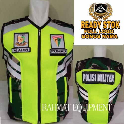 Jual Rompi Polisi Militer Rompi Pm Rompi Pom Ad Original - ROMPI PM, M ...