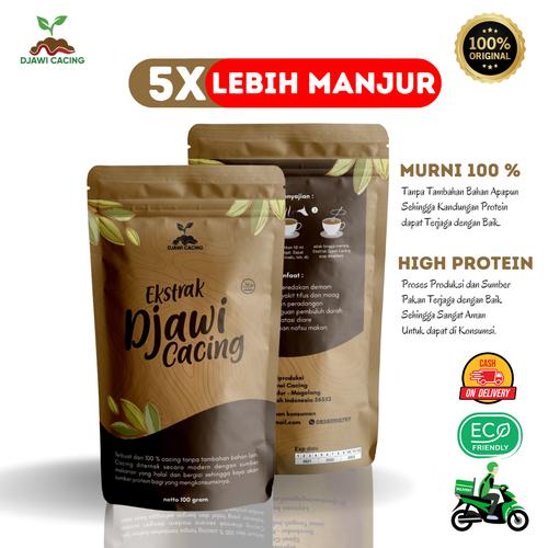 Jual SERBUK CACING TEPUNG CACING EKSTRAK CACING MURNI 100 % uk 100 gr ...