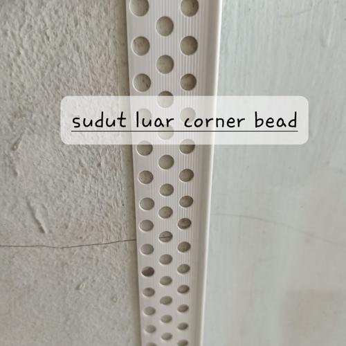 Jual Corner Bead Tali Air Siku Sudut Luar dan Sudut Dalam Panjang 2,4m ...