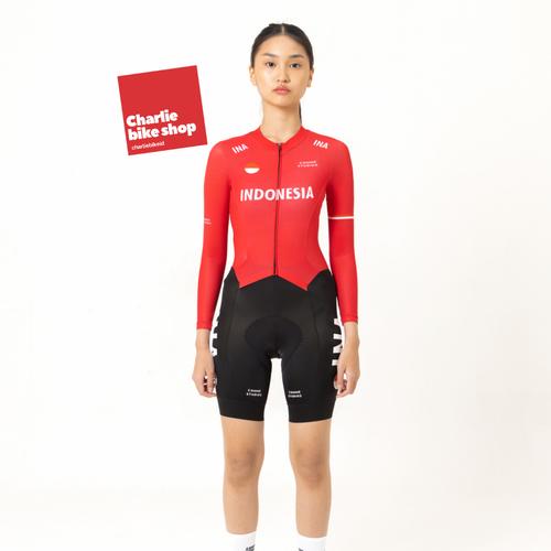 Jual Comme Studios Women Jersey HYPERSONIC Skin Suit LS - National Edition - S - Jakarta Barat ...