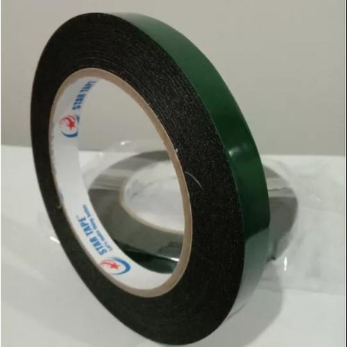 Jual Double Tape Foam Hijau 12mm x 5m / Double Tape Busa Hijau 1/2 ...