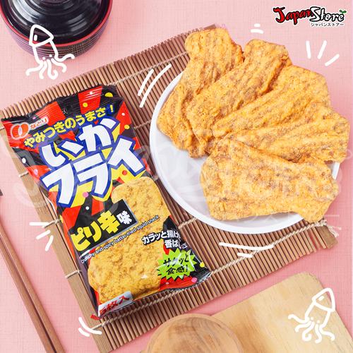Jual Natori Spicy Ika Fry [Ika Tempura / Squid Tempura] 50g - Kota ...