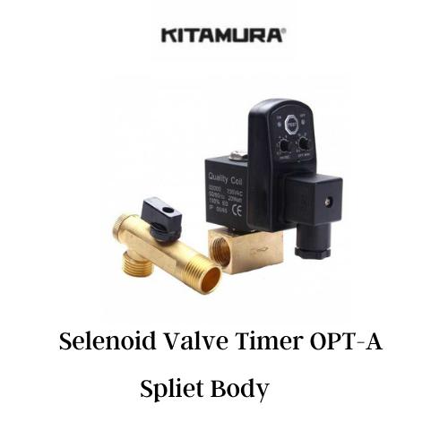 Jual 1/2" Electric Solenoid Valve Timer Auto Drain 16bar 230 vac Split ...