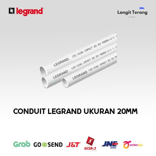 Jual PIPA CONDUIT LEGRAND UKURAN 20MM / PIPA LEGRAND ORIGINAL - Kota ...