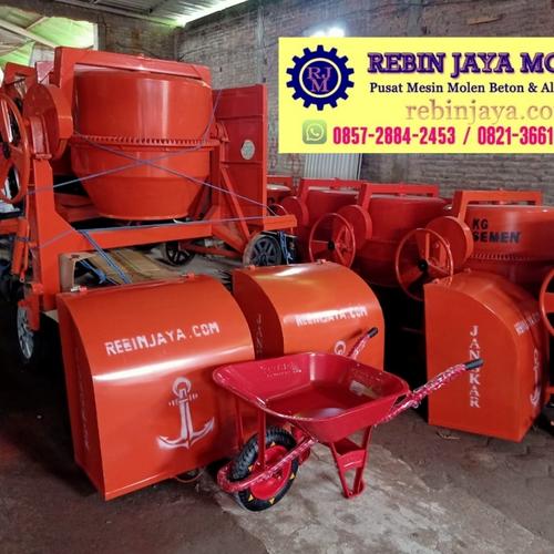 Jual Beton Molen Semen Mesin Baru siap pakai - Kab. Klaten - Rebin Jaya ...