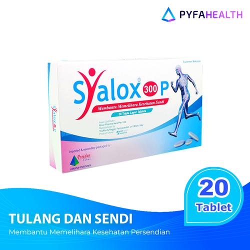Promo Syalox 300P - Hyaluronic Acid + Boswellia Serata Memelihara ...