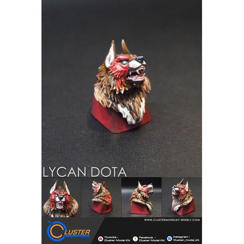 Jual Artisan Keycaps - Lycan Dota 2 - Unpainted - Jakarta Barat ...