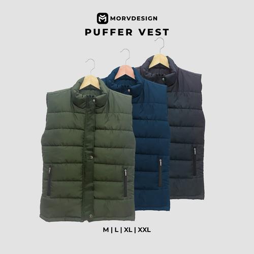 Jual Puffer vest Motor Pria Bikers - Army, L - Kab. Bandung - Pirdaus ...