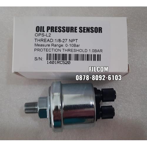 Jual SENSOR TEKANAN OLI SWITCH OLI VDO 10 BAR 2 PIN DRAT 10MM - Kab ...