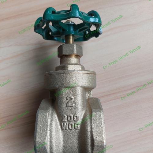 Jual GATE VALVE SHOWA 2" INCH 200 WOG - Jakarta Pusat - Cv. Maju Abadi ...