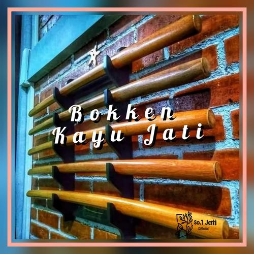 Jual Bokken Pedang Kayu Jati Latihan Kuat - K. Jati Mentah, 60 CM - Kab ...